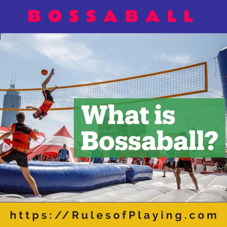Bossaball: Rules to Play [ Court, Scoring, Faults, Skills ] Expert ...