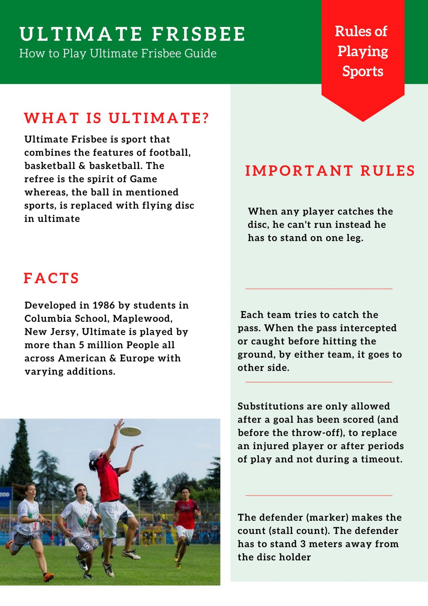 Ultimate Frisbee Rules [ Scoring System, Positions, Fouls ] Expert Guide