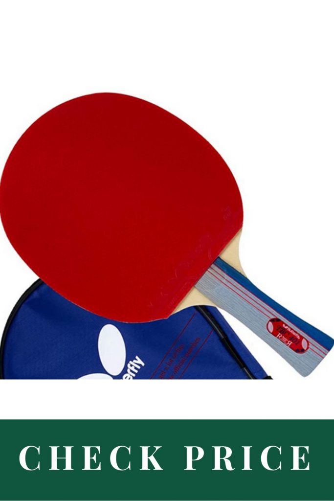 14 Best Ping Pong Paddles [ Expert Reviews & Buyers Guide 2022 ]