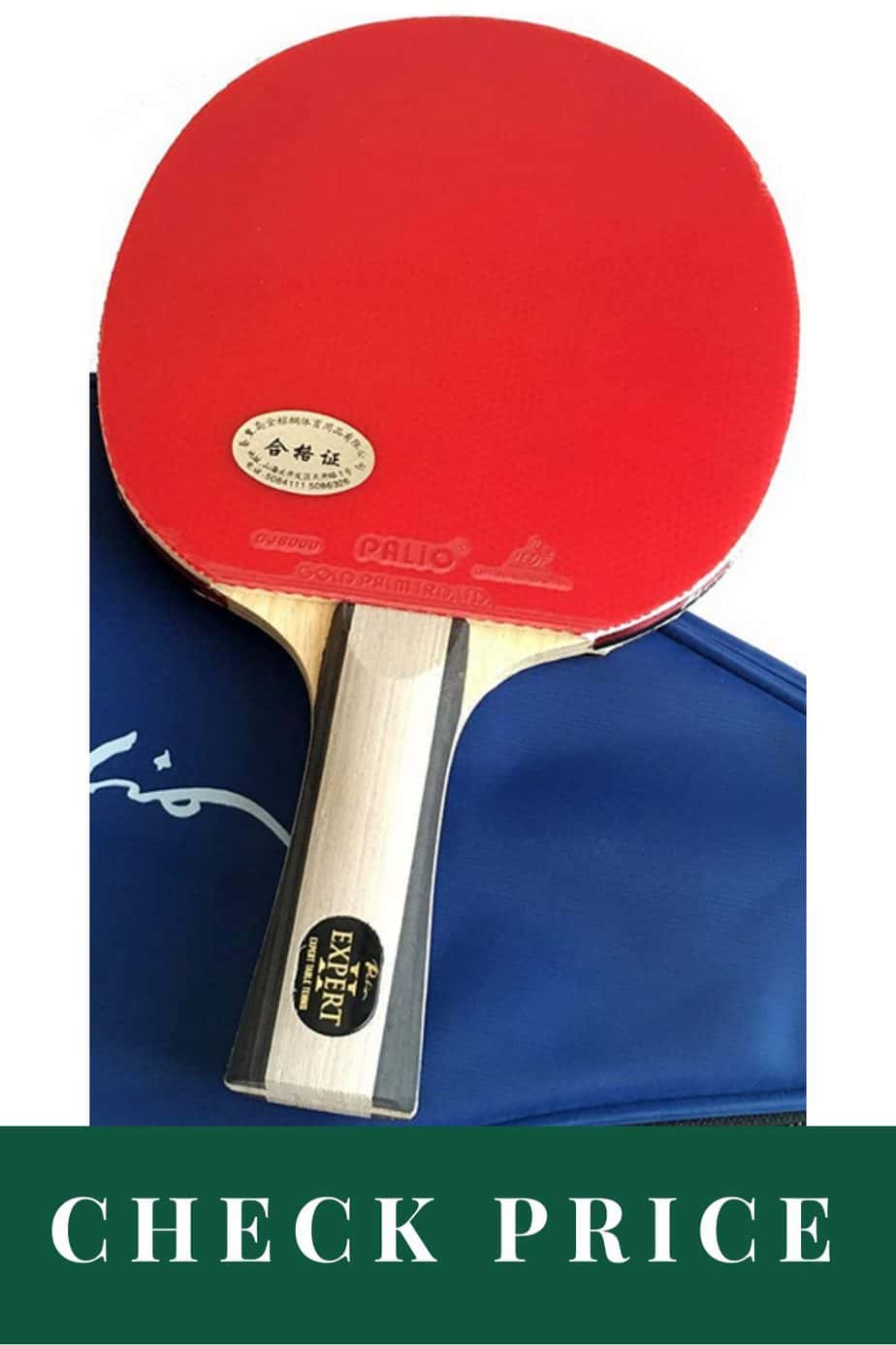 14 Best Ping Pong Paddles [ Expert Reviews & Buyers Guide 2022 ]