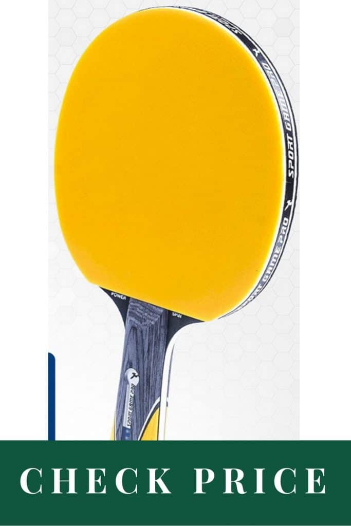 14 Best Ping Pong Paddles [ Expert Reviews & Buyers Guide 2022 ]